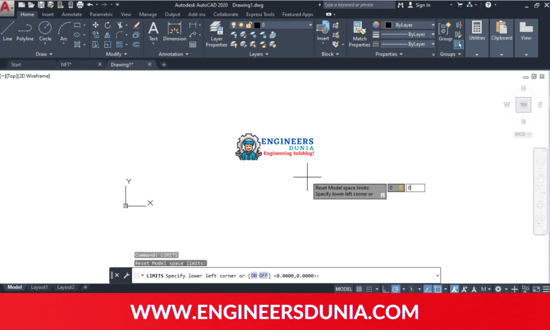 Complete Guide On How To Set Limits In AutoCAD